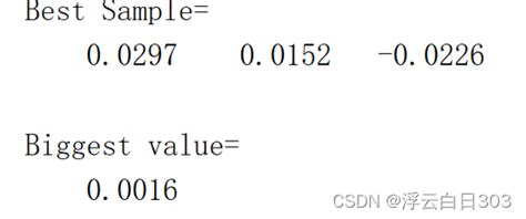 Matlab 利用遗传算法和粒子群求函数fx1x2x3的极小值 超详细过程及解析粒子群算法求函数最小值实验 Csdn博客