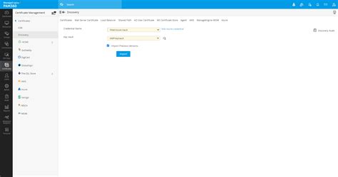 integrating azure key vault