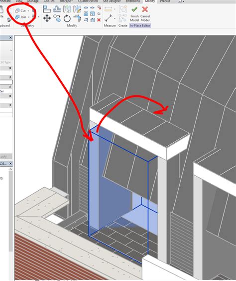 revit dormer cutting issue autodesk community