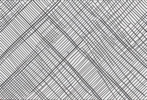 Collection Of Simple Grid With Stripes Square Doodle On White Background Photos Illustrations