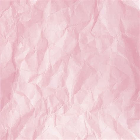 Мятая розовая бумага | Премиум векторы