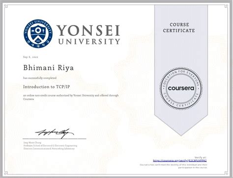 Coursera Networking Tcp Riya Bhimani