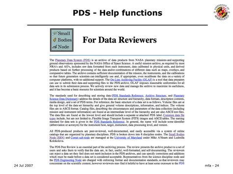 Ppt Nasas Planetary Data System Pds Powerpoint Presentation Free Download Id3496717