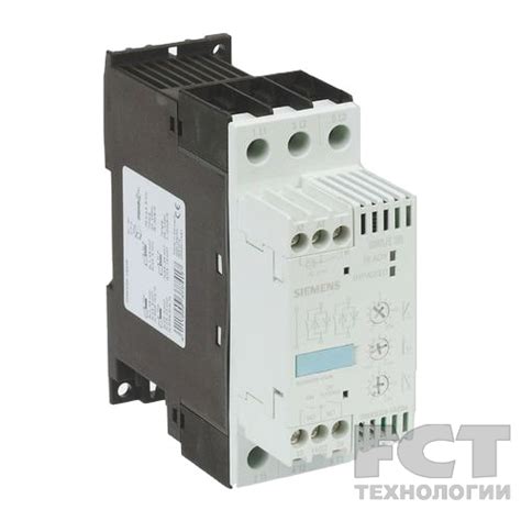 Купить устройство плавного пуска Siemens 3RW30 в Киеве по приемлемой цене