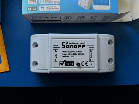 Flashing Tasmota Onto Sonoff Basic Molokos Blog