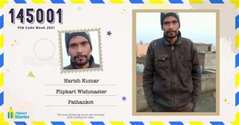 Flipkart On Linkedin Pin Code Week With Flipkart Wishmaster Harish Kumar Pathankot 145001 11