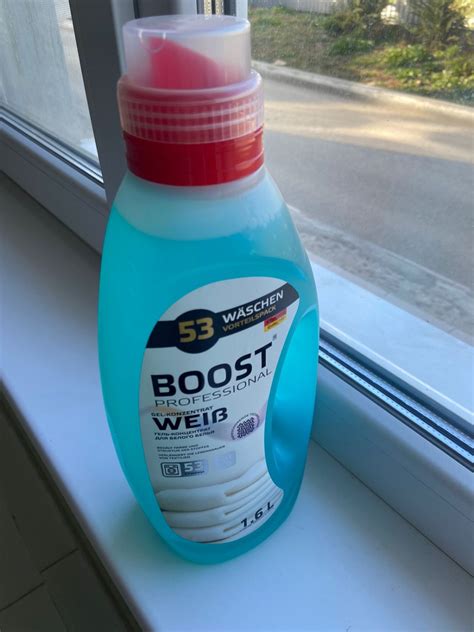 Гель для стирки Boost Professional | отзывы