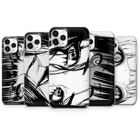 IPhone 13 Anime Case Etsy