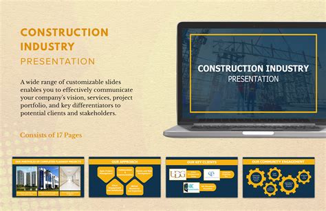 Editable Construction Presentation Templates In Powerpoint To Download