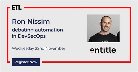 london enterprise tech meetup on linkedin devsecops the application