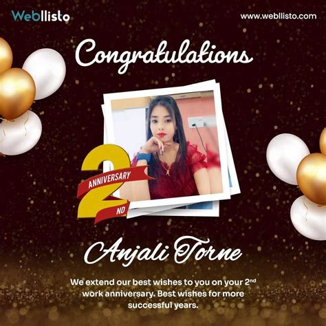 Anjali Torne On Linkedin Twoamazingyears Hrmanager 2years