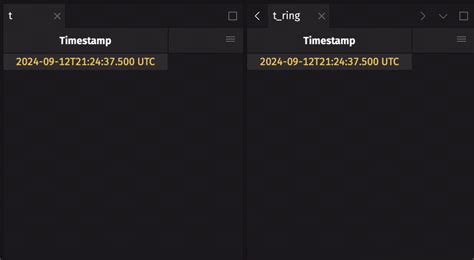 Deephavens Table Types Deephaven