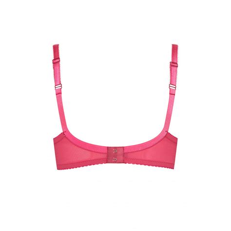 424 Raspberry Lace Bra