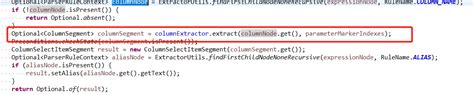 Unknown Column Error Occurred When Select Field From Table Without Alias · Issue 2258 · Apache
