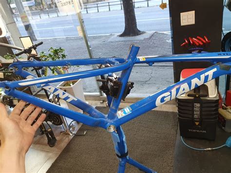 Mtb 자전거 전체 올분해정비 오버홀 자이언트 Xtc 하드테일 By 자전거선생 네이버 블로그