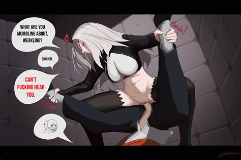 Commander Alchemist And Wojak Girls Frontline Drawn By Nishibuya