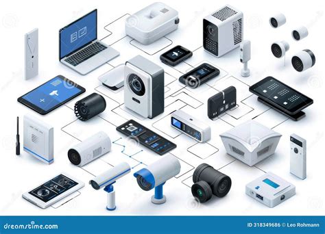 Secure Responsive Setups In Cctv Systems Integrate Temperature Alarms