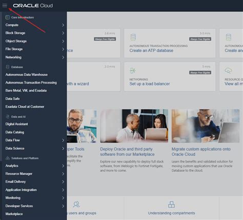 Console Walkthrough Of Oracle Integration Cloud Oic