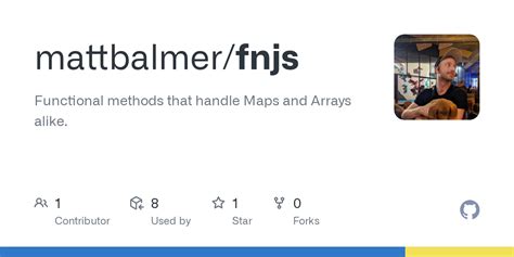 GitHub Mattbalmer Fnjs Functional Methods That Handle Maps And Arrays Alike