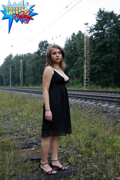 Amateur Teen Girl Flashing Her Fresh Body And Sweet Pussy In Public