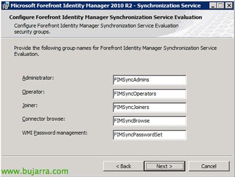 sincronizar gal forefront identity manager 06 bujar blog