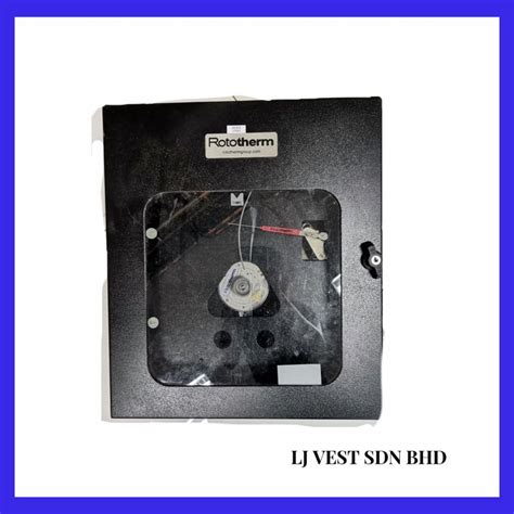 rototherm chart recorder single pen 600psi 10000psi shopee malaysia