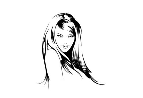 Sexy Girl Vector Graphic By Cute Designer · Creative Fabrica