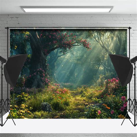grass plant sunlight profound forest photo backdrop lofaris