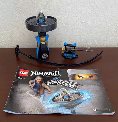 Lego Ninjago Nya Spinjitzu Master Armado Meses sin interés