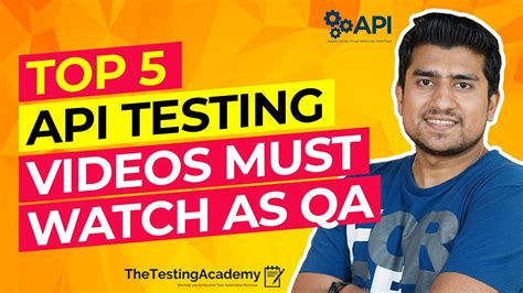 Top API Testing Videos That You Must Watch As QA Days Of API Testing Day YouTube