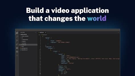 Shotstack Edit Api Explainer Video Youtube