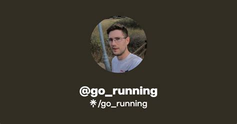 Gorunning Instagram Facebook Linktree