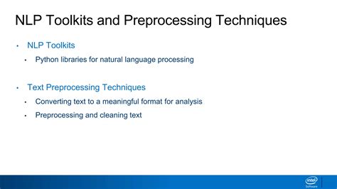 Nlp Toolkits Andpreprocessingtechniques Pptx