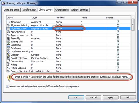 Solved Any Tool To Provide A Fast Visibility Toggle For Alignments Corridors Autodesk Community