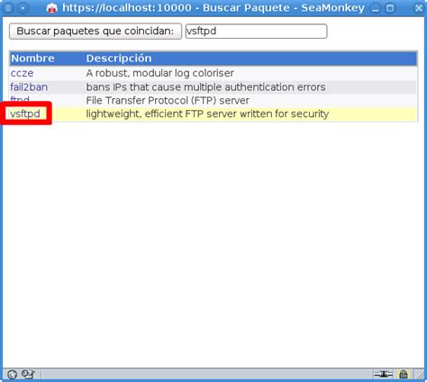 usuariodebian vsftpd very secure ftp daemon