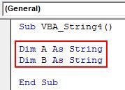 VBA String Function How To Use Excel VBA String Function