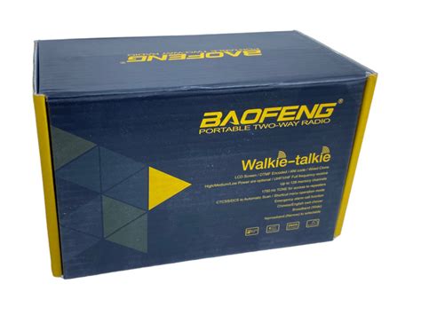 Рация Baofeng UV-10R
