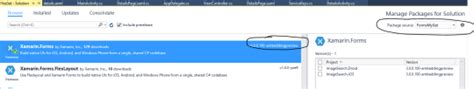 Embedding Xamarinforms Into A Xamarin Native App Thefuture James