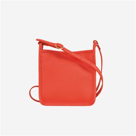 롱샴 르 플로네 크로스바디백 S 오렌지 Longchamp Kream