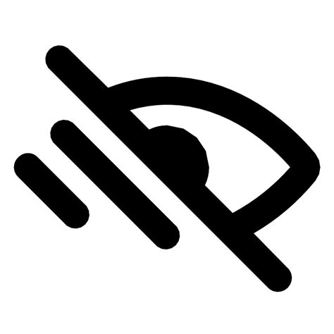 Accessibility Blind Vector Svg Icon Svg Repo