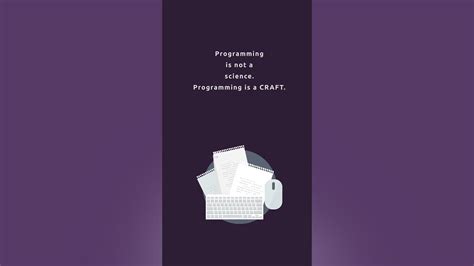 Programming Is Not A Science Richardstallman Freesoftware