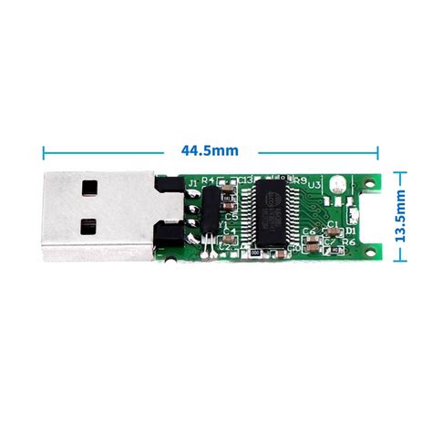 eMMC Usb Adaptör eMMC Hafıza Entegresi BGA Çip Okuma Yazma EMCP Pcb Flash Bellek Ana Kart