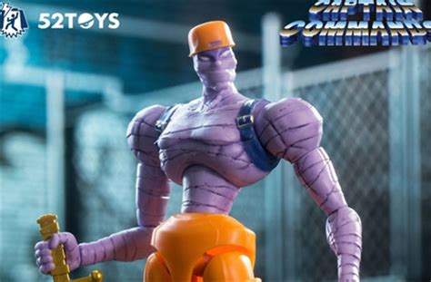 52toys Captain Commando Mummy Commando Jennety