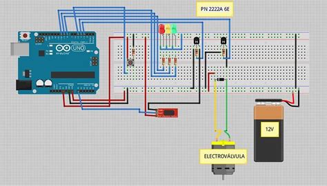 Esquema Sistema Riego Hardware Arduino Forum