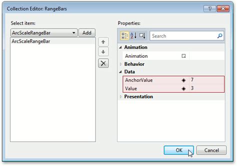 Lesson 1 Create A Circular Gauge Wpf Controls Devexpress Documentation