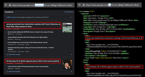Google News RSS Feeds FiveFilters Org