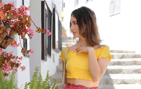 Wallpaper Look Girl Street Model Calypso Muse For Mobile And Desktop Section девушки