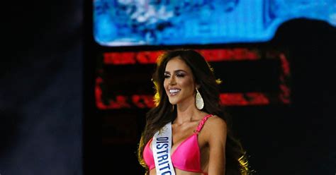 건강미 넘치는 베네수엘라 미인