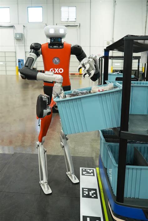 Gxo Signs Industry First Multi Year Agreement With Agility Robotics Robotics And Automation News