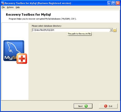 Recovery Toolbox Presents Its Newest Mysql Recovery Tool With Improved Functionality And Ui